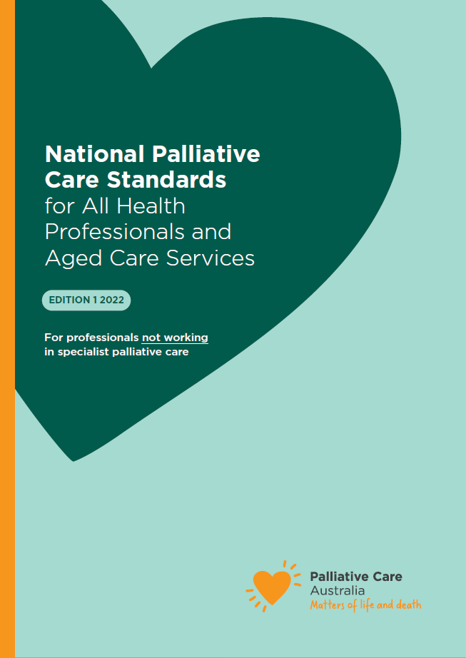 Palliative Care Victoria - Aged Care and Palliative Care Project