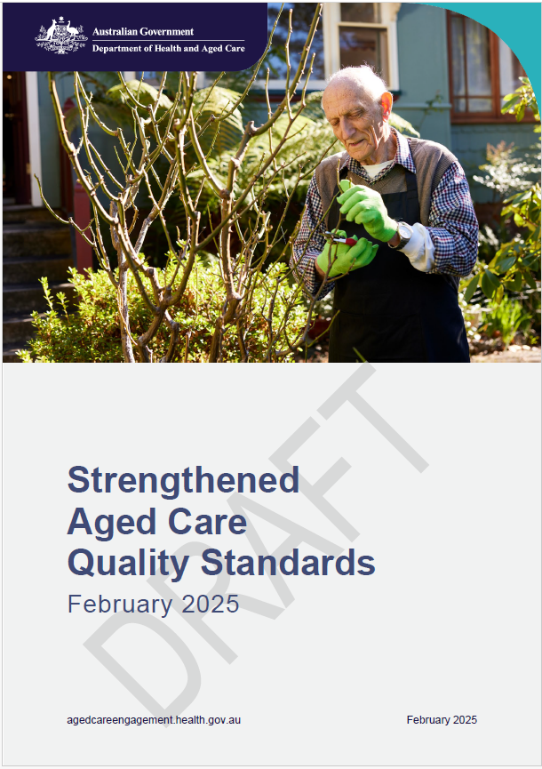 Palliative Care Victoria - Aged Care and Palliative Care Project