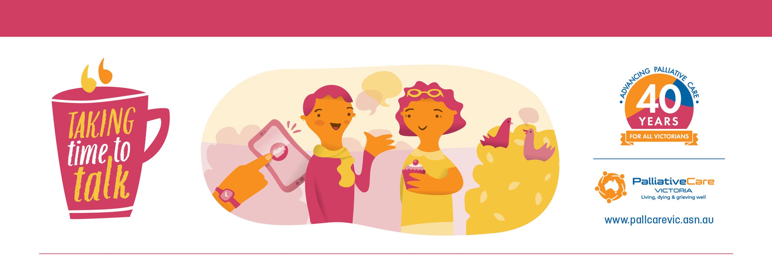 Palliative Care Victoria - News - Taking Time to Talk