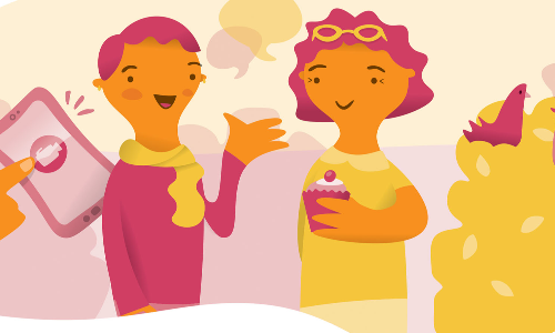 Palliative Care Victoria - News - Taking Time to Talk